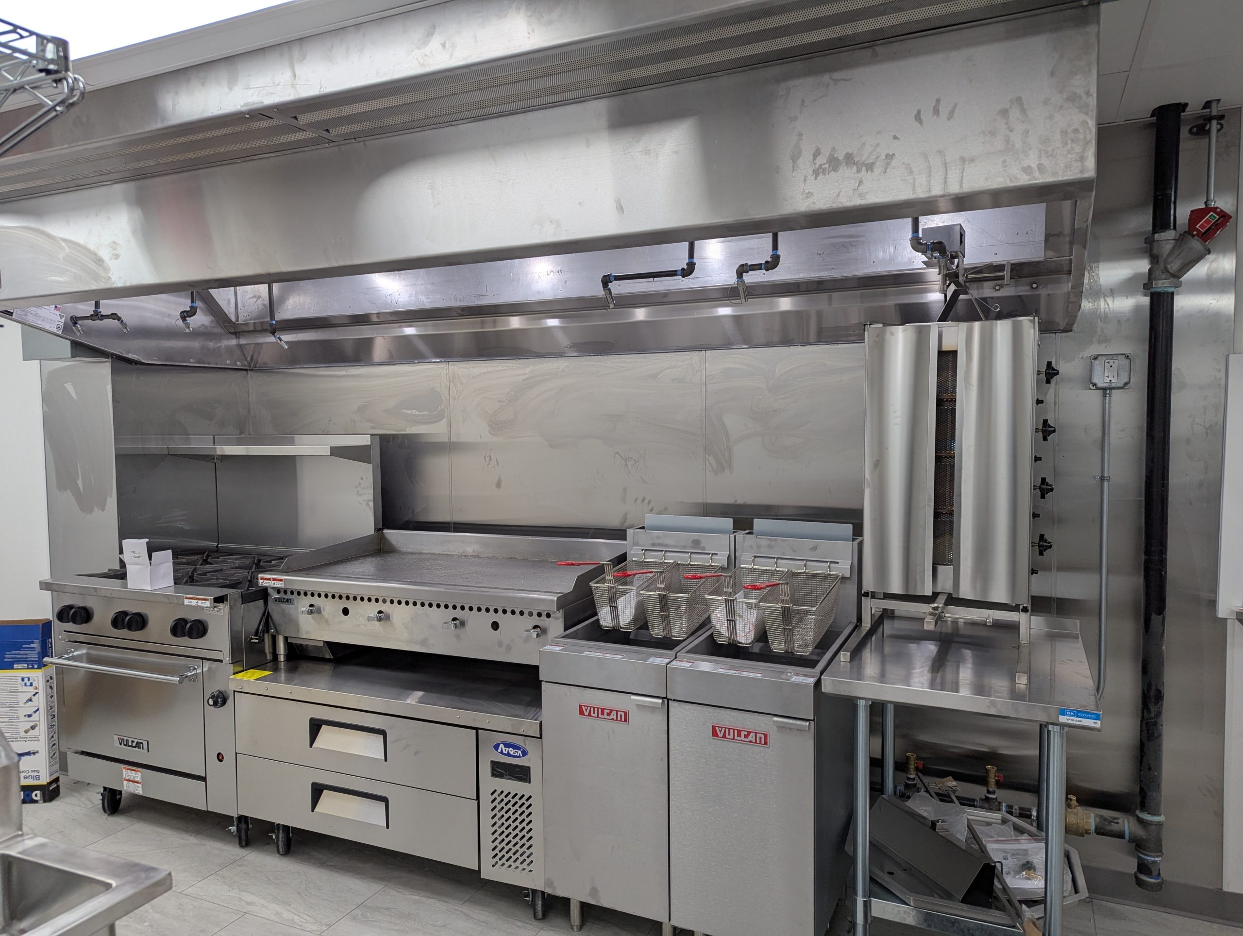 ANSUL R-102 Restaurant Fire Supression - Hawkeye Fire & Safety